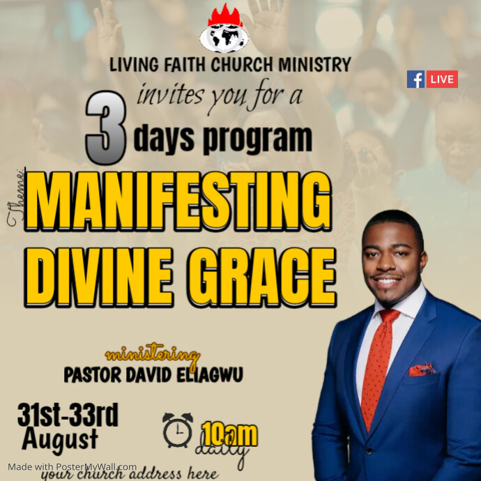 Esta plantilla de diseño no está disponible | PosterMyWall