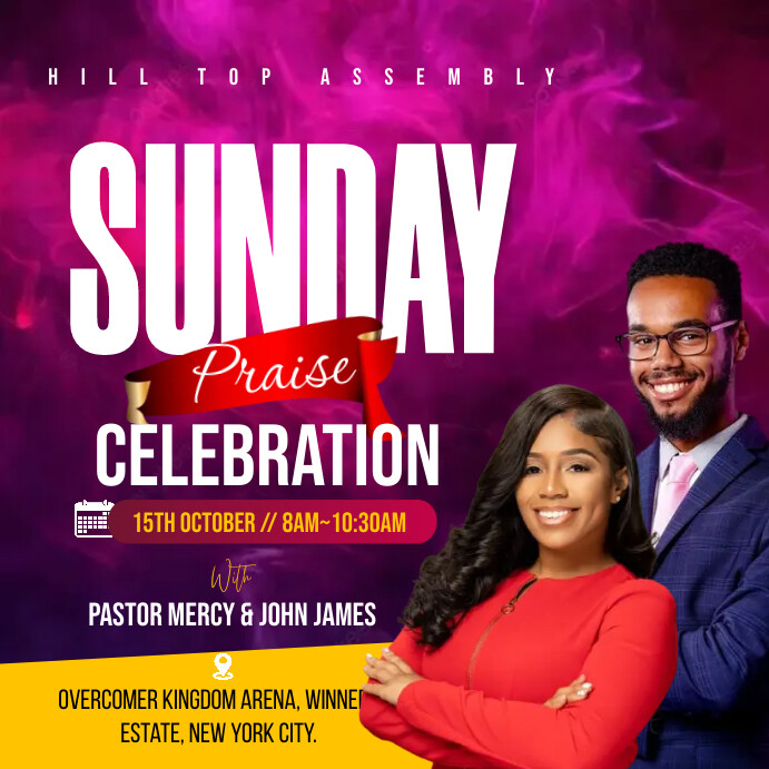 Church Template | PosterMyWall