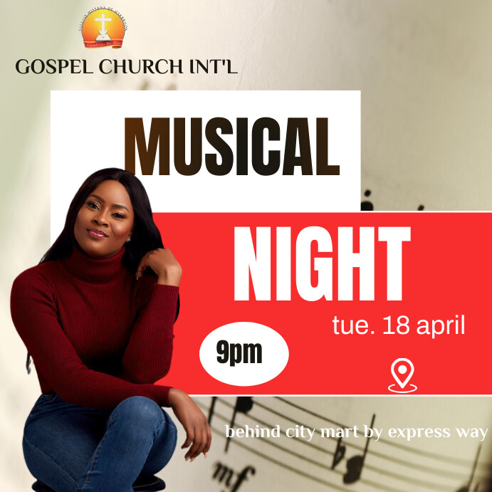 Church Template | PosterMyWall