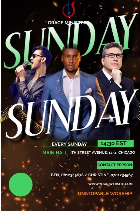 Church Template | PosterMyWall