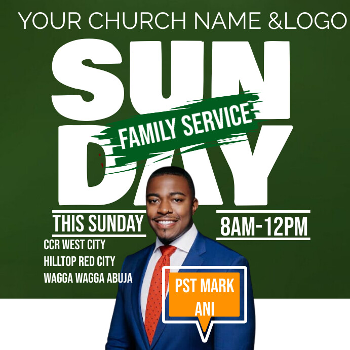 Church Template | PosterMyWall