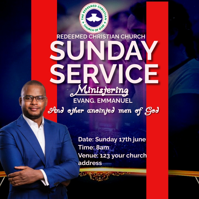 Church Template | PosterMyWall