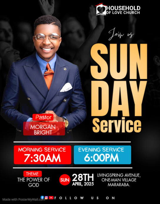 Church Template | PosterMyWall