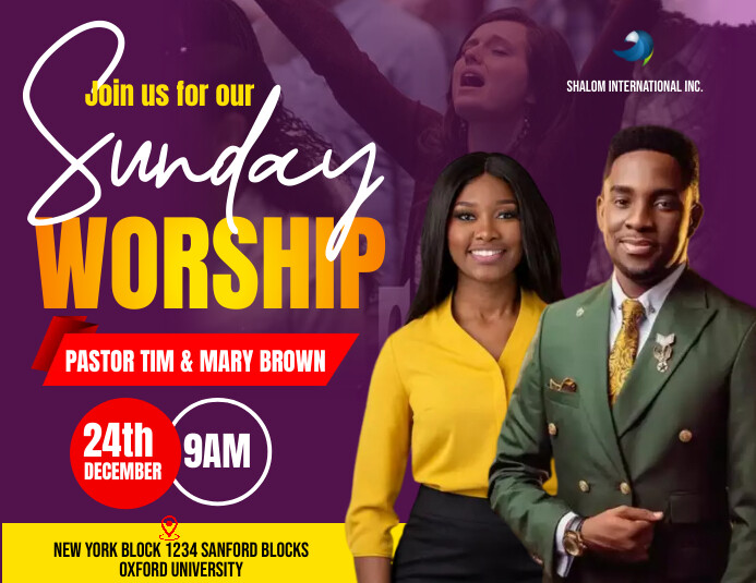 Church Template | PosterMyWall