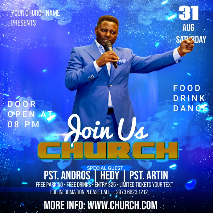 Church Template | PosterMyWall