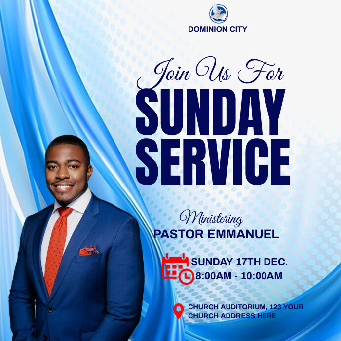 Church Template | PosterMyWall