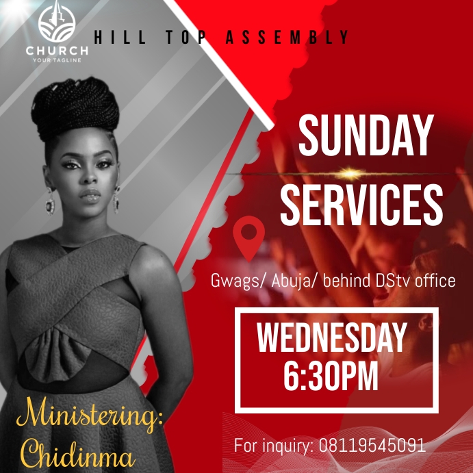 Gereja Templat | PosterMyWall