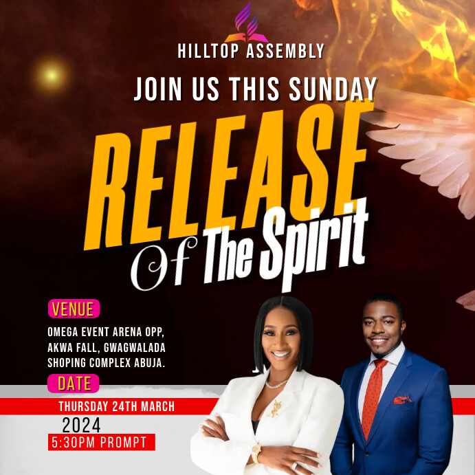 Church design template | PosterMyWall