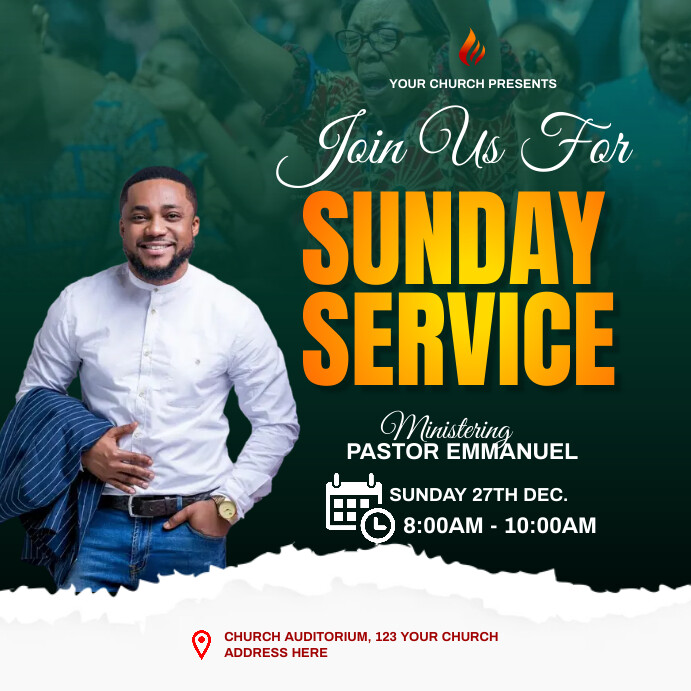 Church Template | PosterMyWall