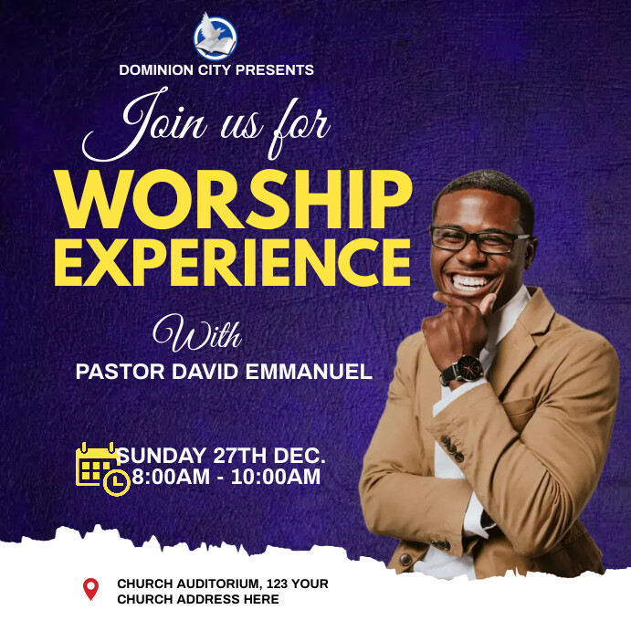 Church Templat | PosterMyWall