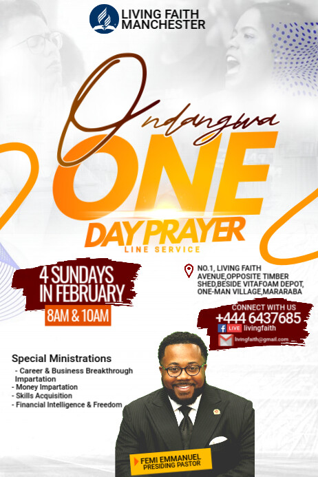 CHURCH Template | PosterMyWall