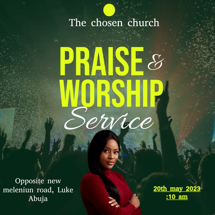 Chosen To Serve Pics Flyers