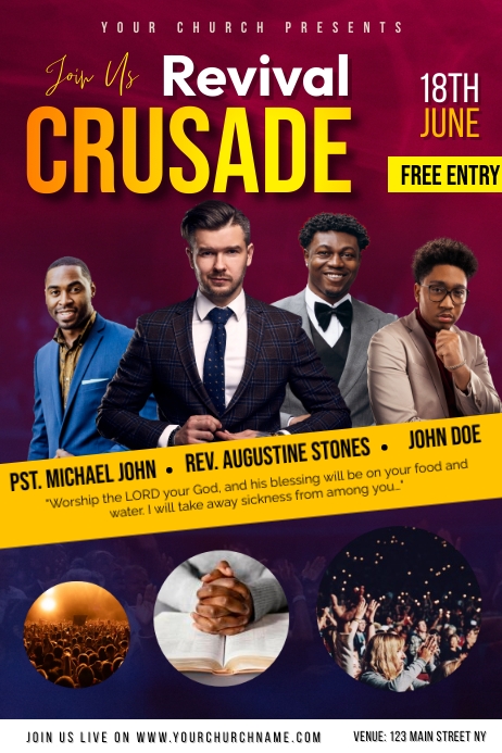 Church Template | PosterMyWall