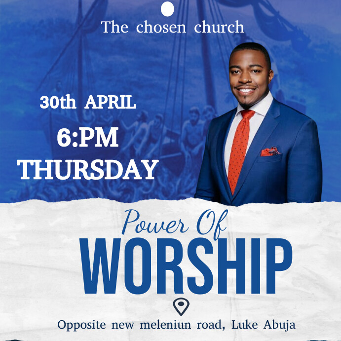 Church Template | PosterMyWall