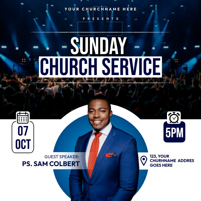 Copy of Church | PosterMyWall