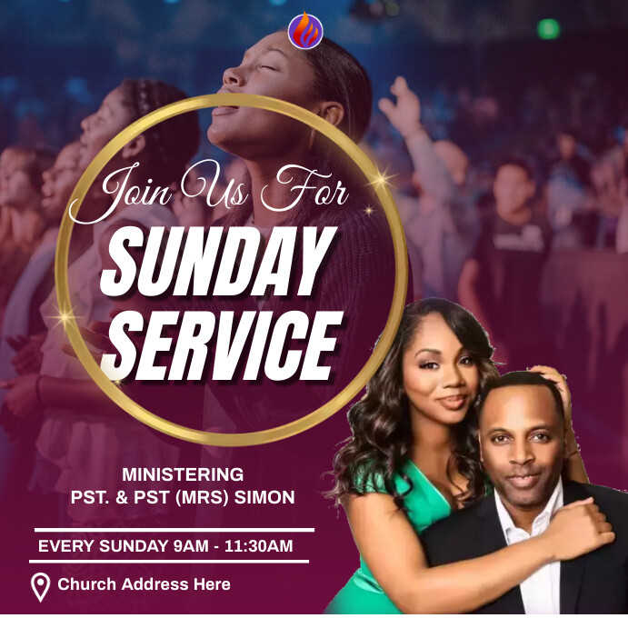 Church Templat | PosterMyWall