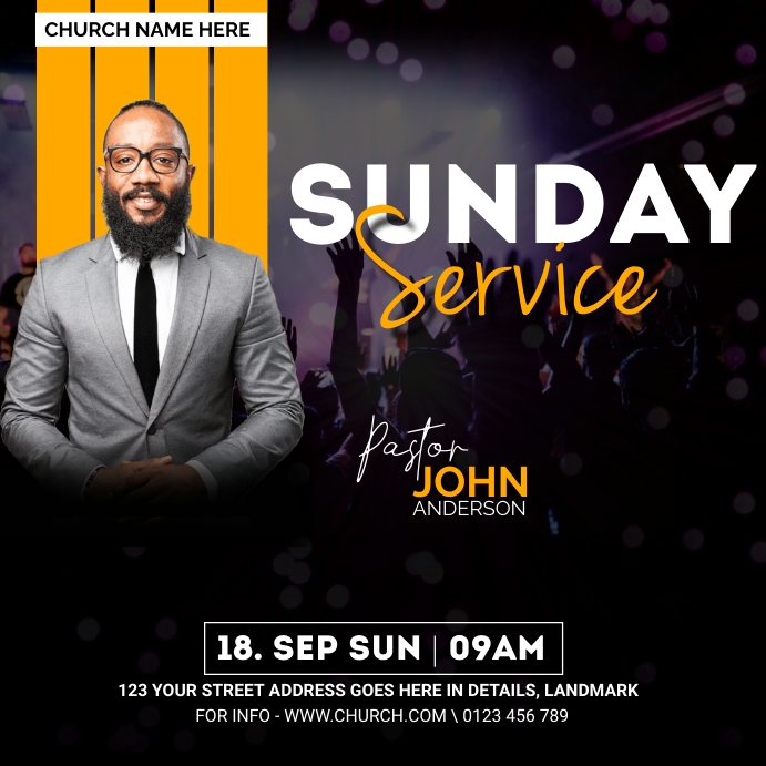 Church Template | PosterMyWall