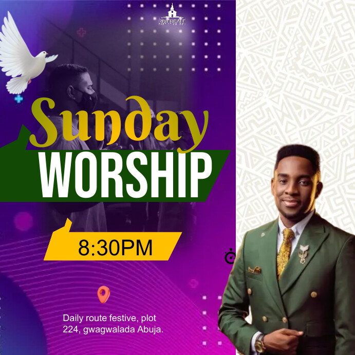 CHURCH Template | PosterMyWall