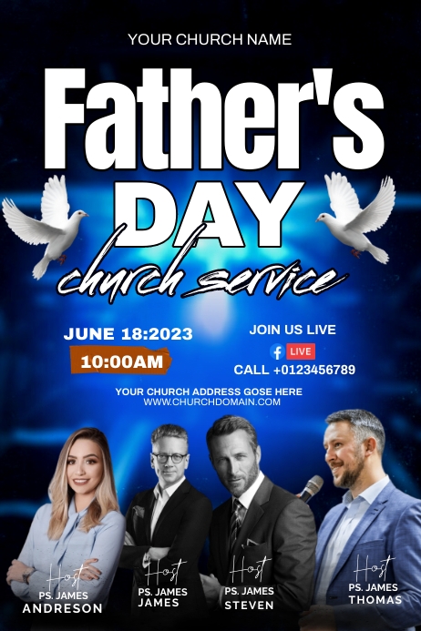 CHURCH Template | PosterMyWall
