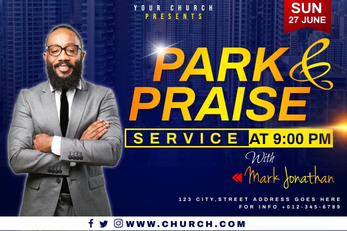 Church Template | PosterMyWall