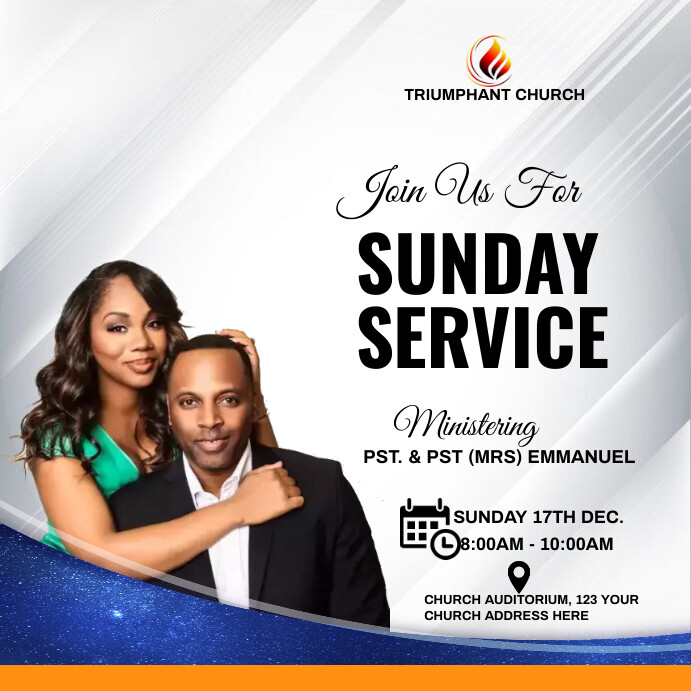 Church Templat | PosterMyWall