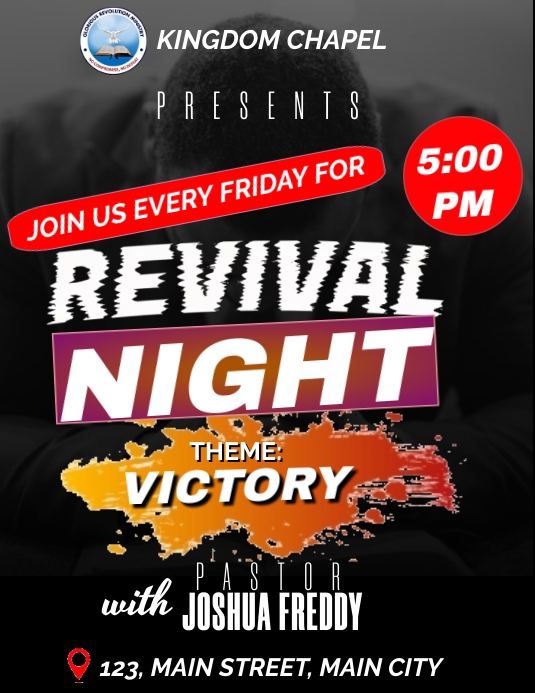 church Template | PosterMyWall