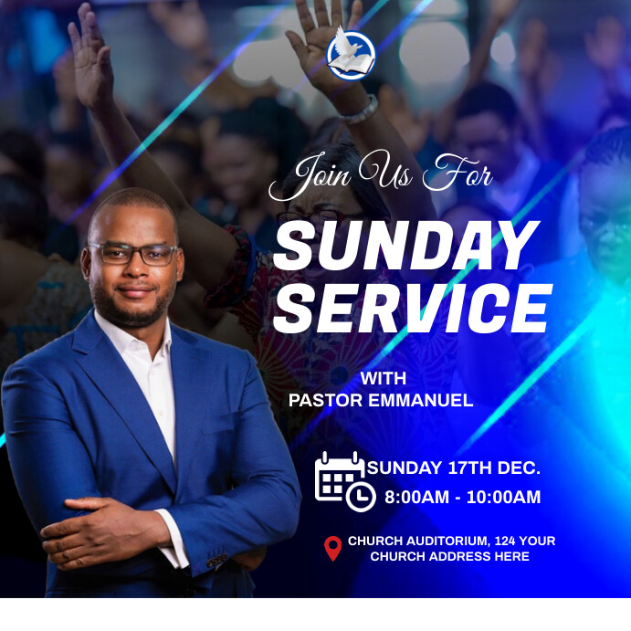 Church Template | PosterMyWall