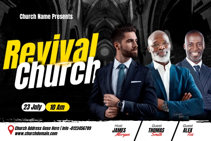 CHURCH Template | PosterMyWall