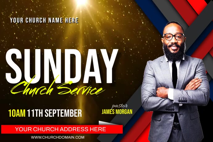 Church Template | PosterMyWall