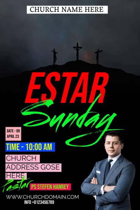 CHURCH Template | PosterMyWall