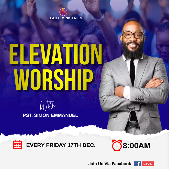 Copy of Church | PosterMyWall