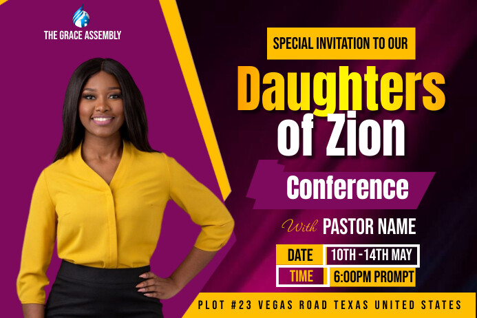 Plantilla de Church | PosterMyWall