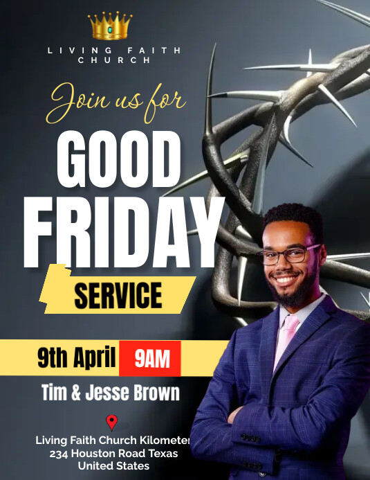 Copy of church | PosterMyWall