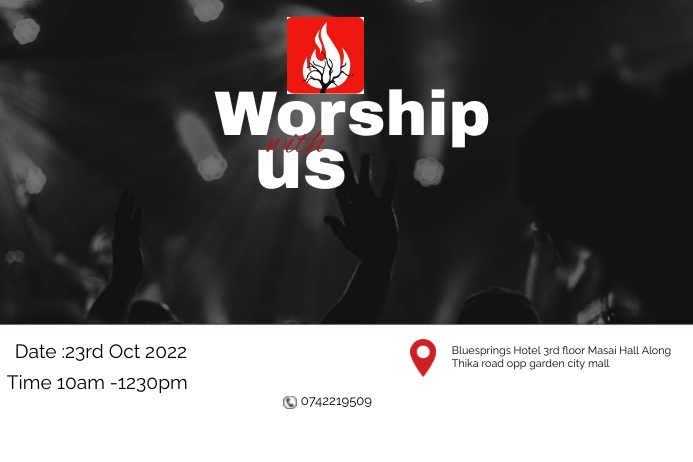 church design Template | PosterMyWall