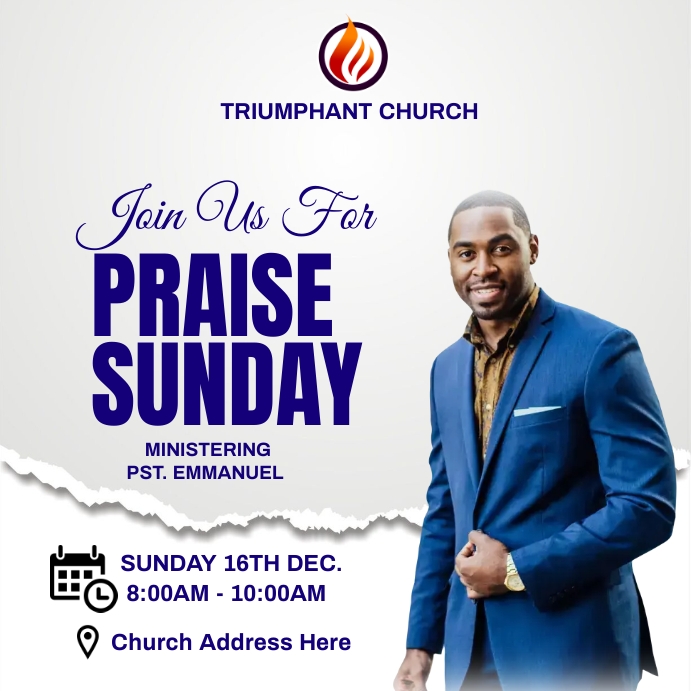 Church Template | PosterMyWall