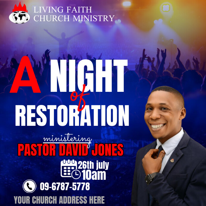 Church Template | PosterMyWall