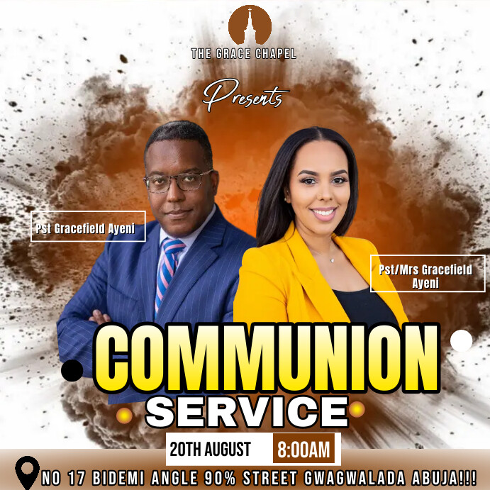 Copy of Church | PosterMyWall