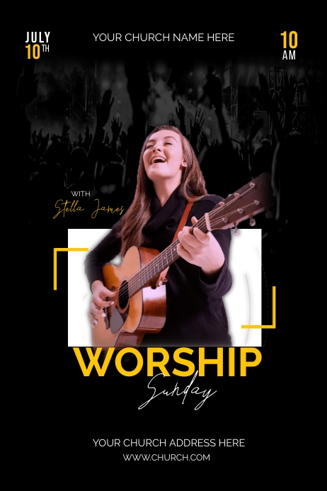 CHURCH Template | PosterMyWall