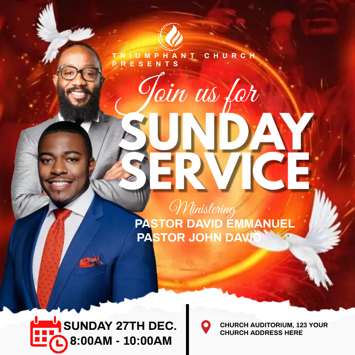 Church Template | PosterMyWall