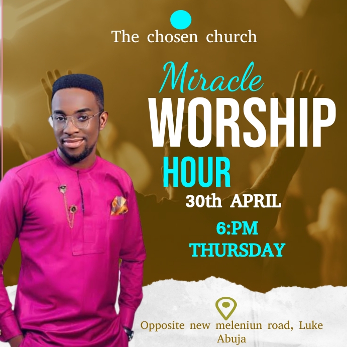 Church Template | PosterMyWall