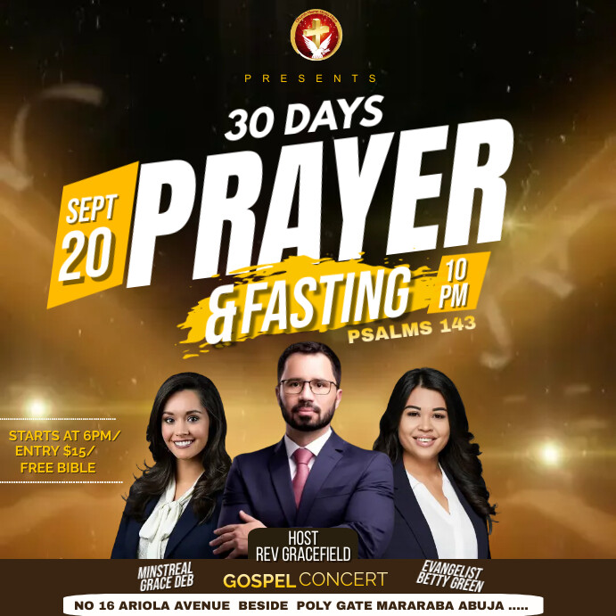 Church Template | PosterMyWall