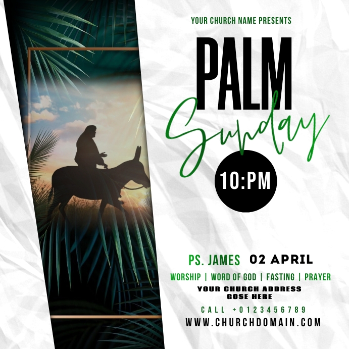 CHURCH Template | PosterMyWall