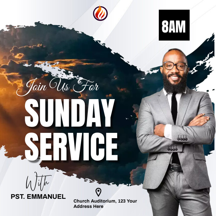 Church Template | PosterMyWall