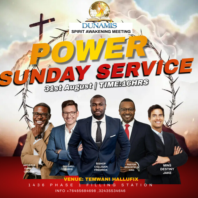 Church Template | PosterMyWall