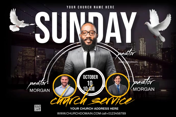 CHURCH Template | PosterMyWall