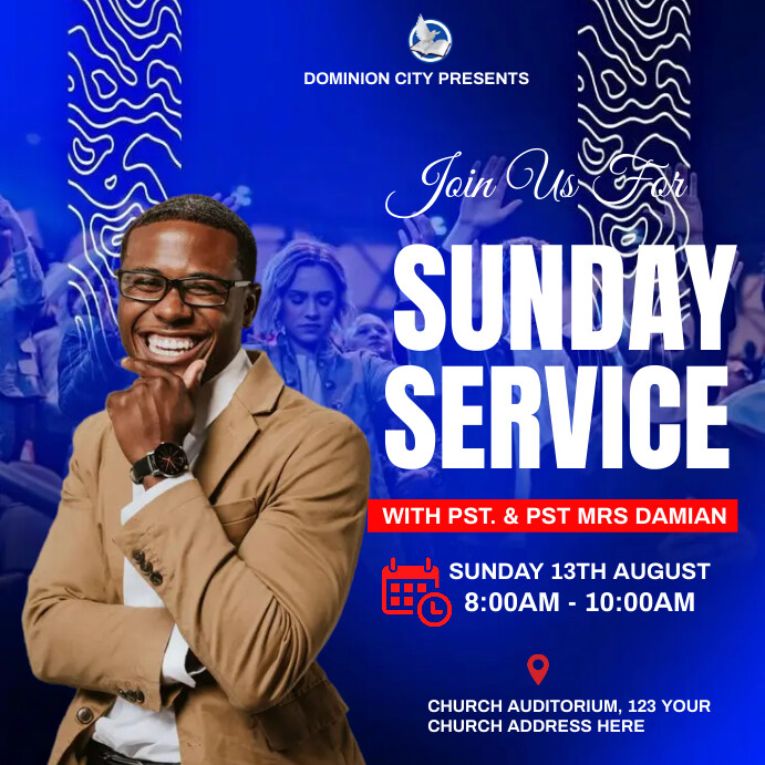 Church Template | PosterMyWall