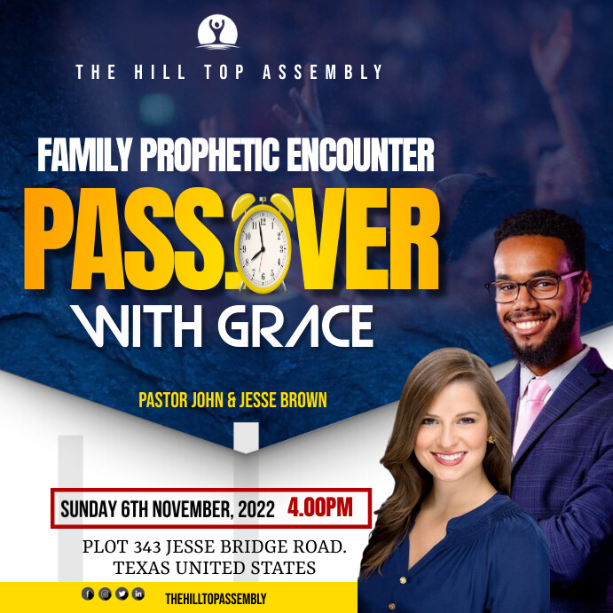 Church Template | PosterMyWall