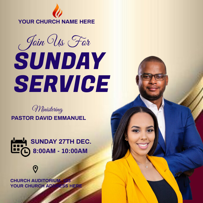 Church Template | PosterMyWall
