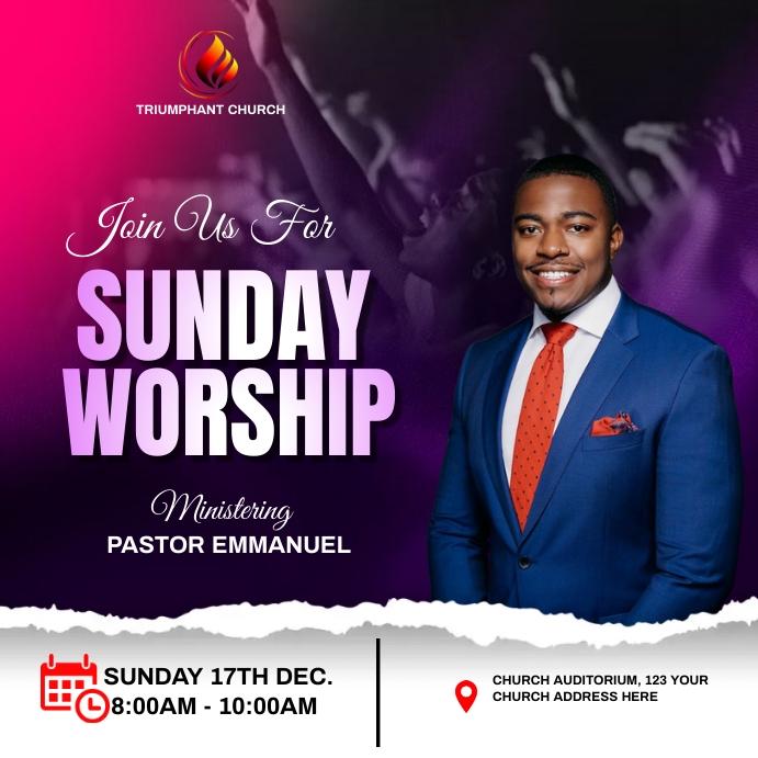 Church Template | PosterMyWall