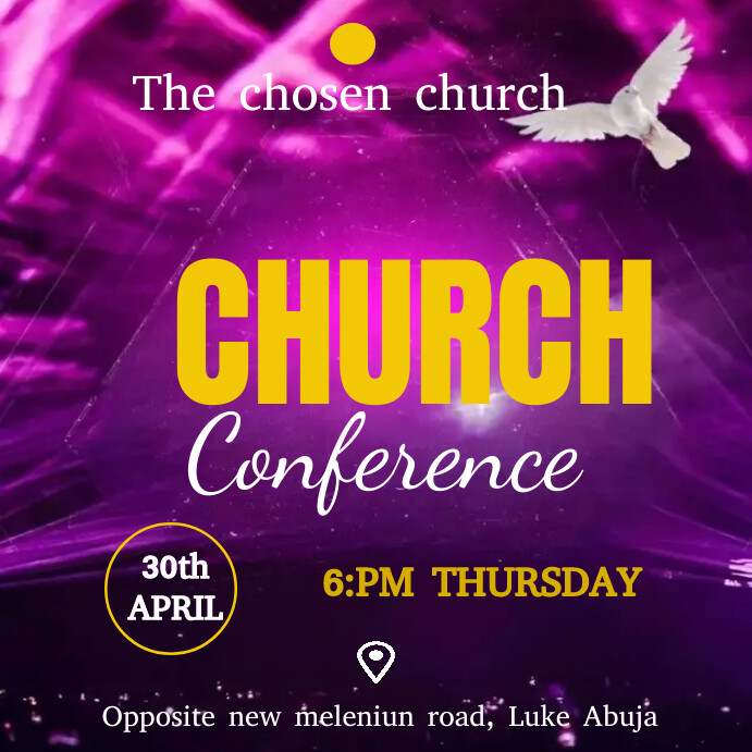 Church Template | PosterMyWall